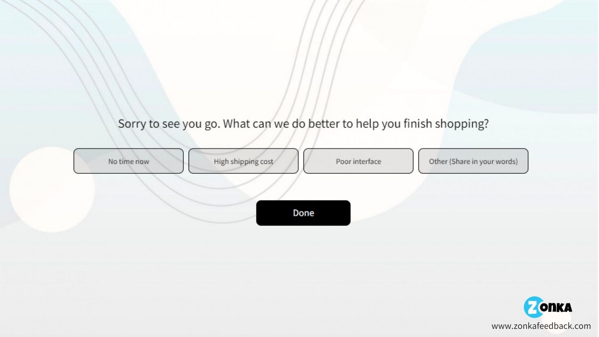 What are Exit Intent Surveys?